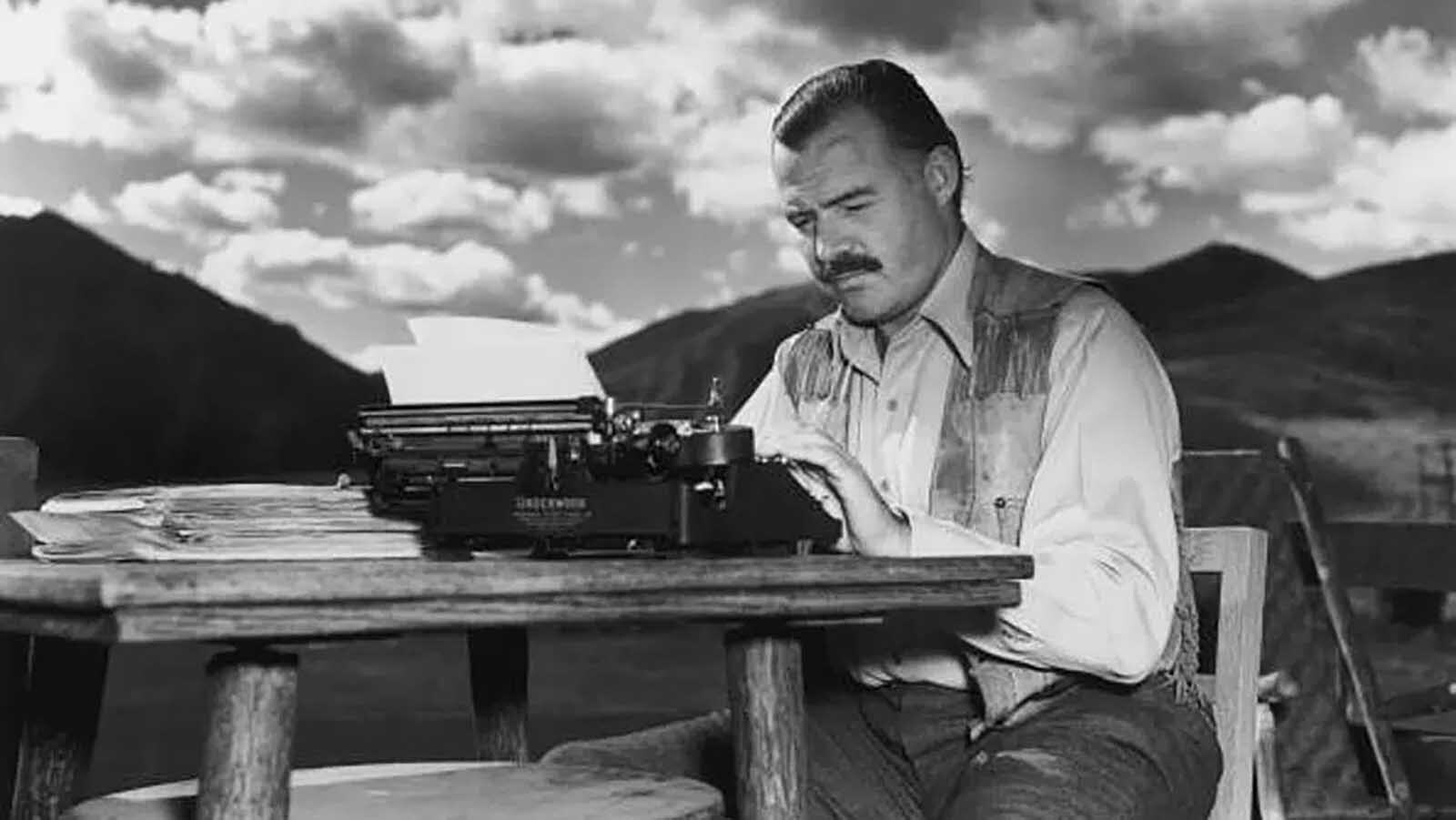 Wyoming History: Ernest Hemingway’s Wyoming Haven Inspired Epic Novels ...