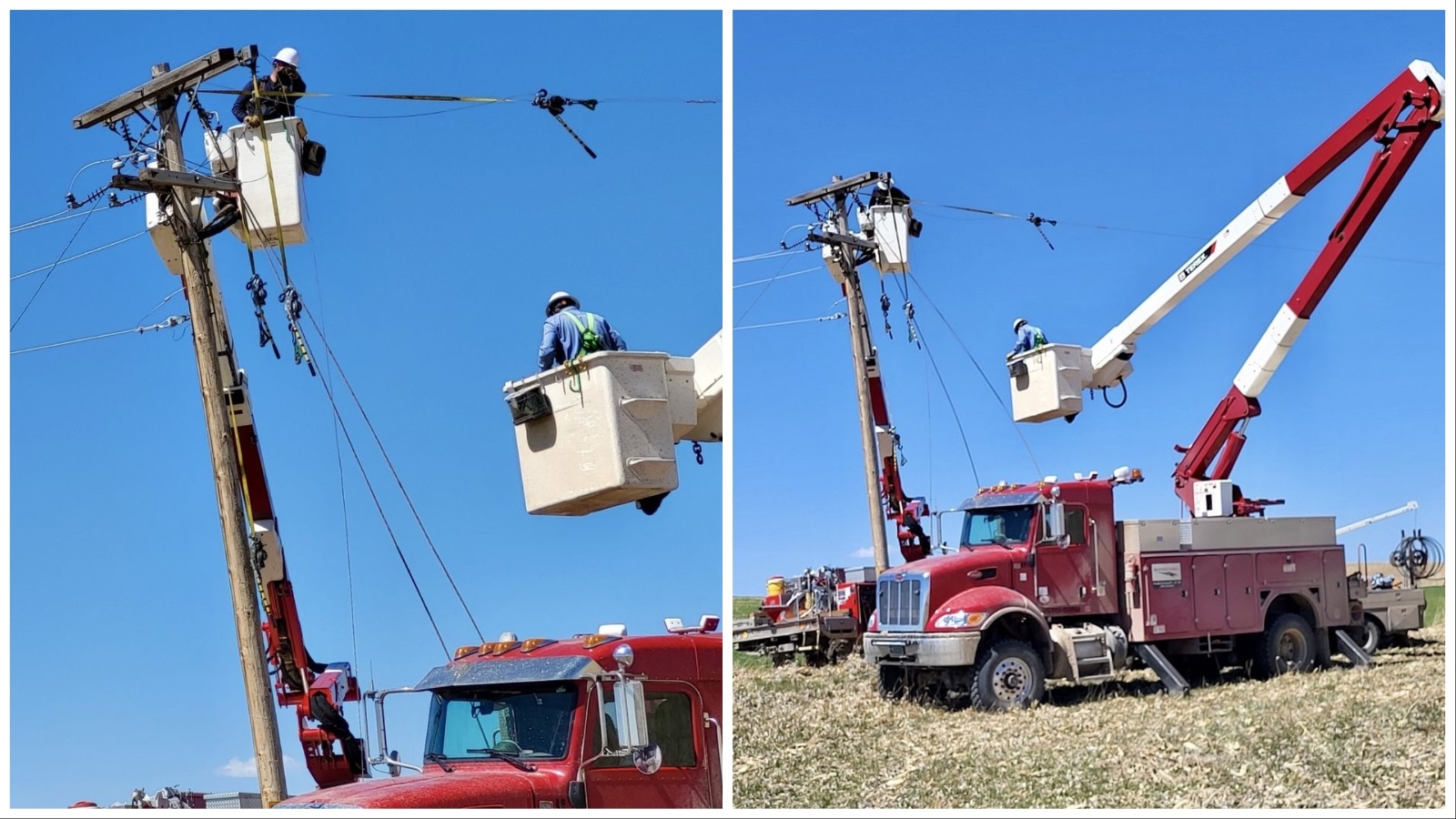 Small Wyoming Power Co-Op Scrambles To Fix 600 Downed Power Poles ...