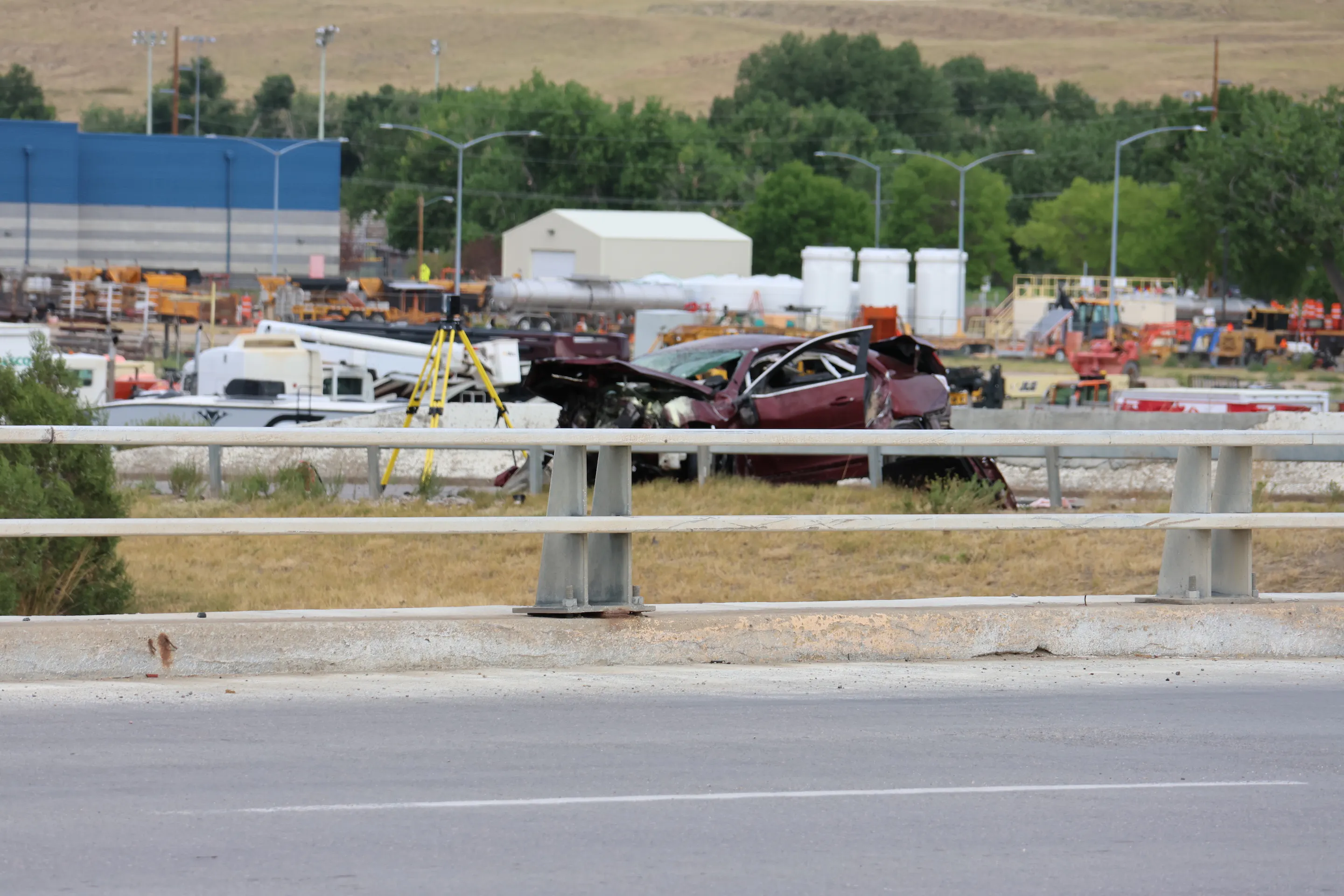Casper Man Admits Being Drunk, Fleeing Police At 100 MPH And Crash That ...