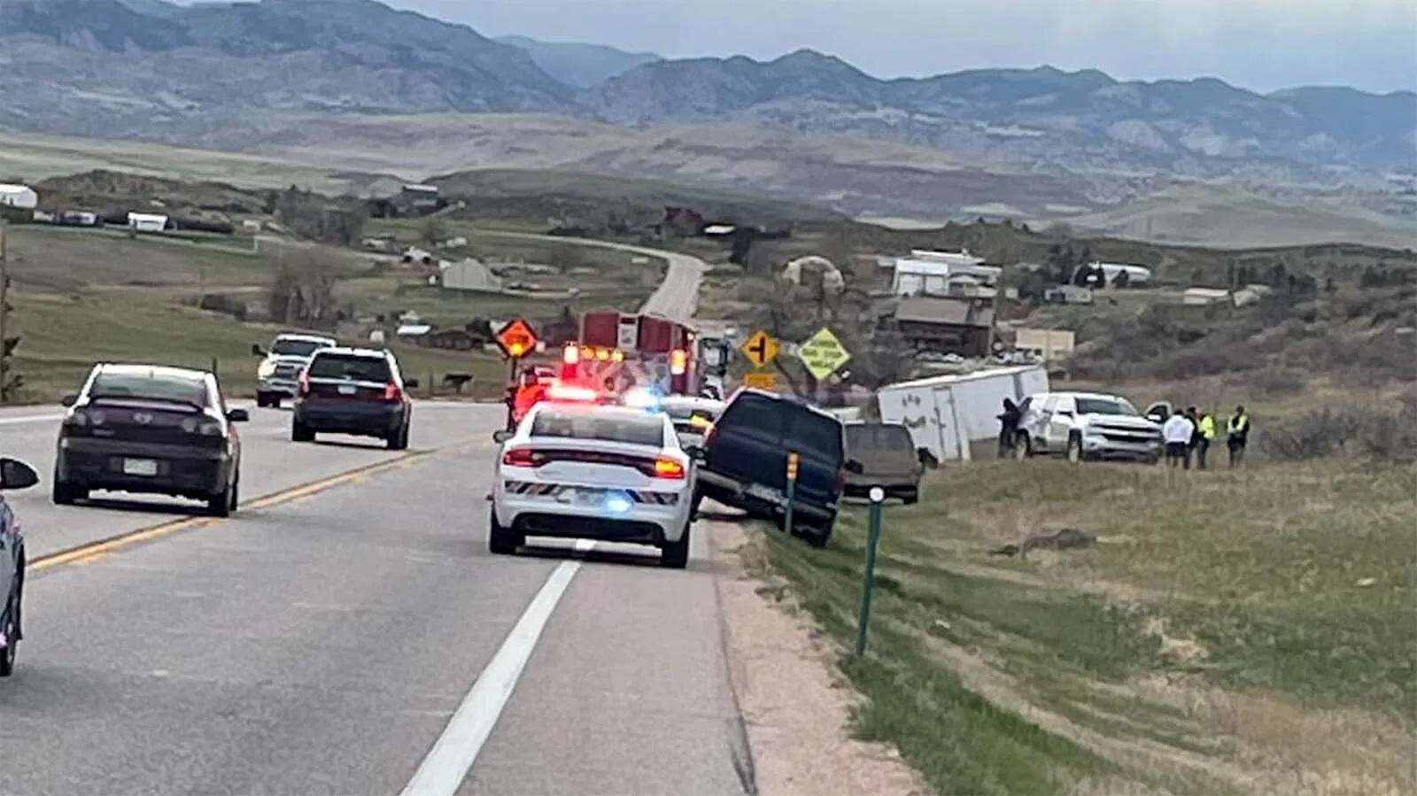 Notorious ‘Highway Of Death’ Between Laramie And Ft. Collins Keeps ...