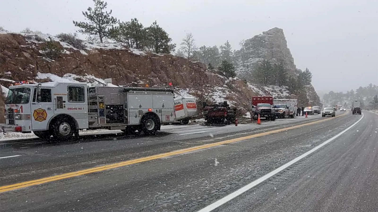 Notorious ‘Highway Of Death’ Between Laramie And Ft. Collins Keeps ...