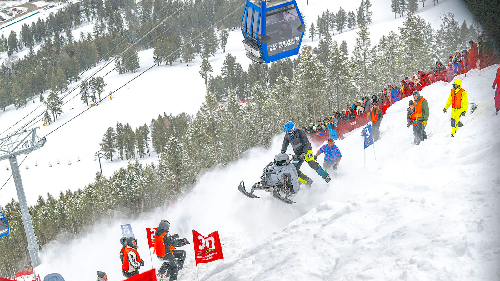 Jackson Hill Climb A High-Octane Snowmobile Sprint Up North America’s ...