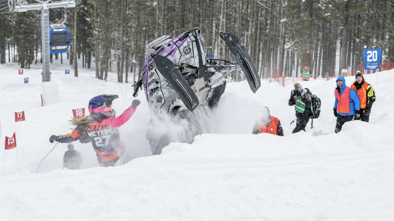 Jackson Hill Climb A High-Octane Snowmobile Sprint Up North America’s ...