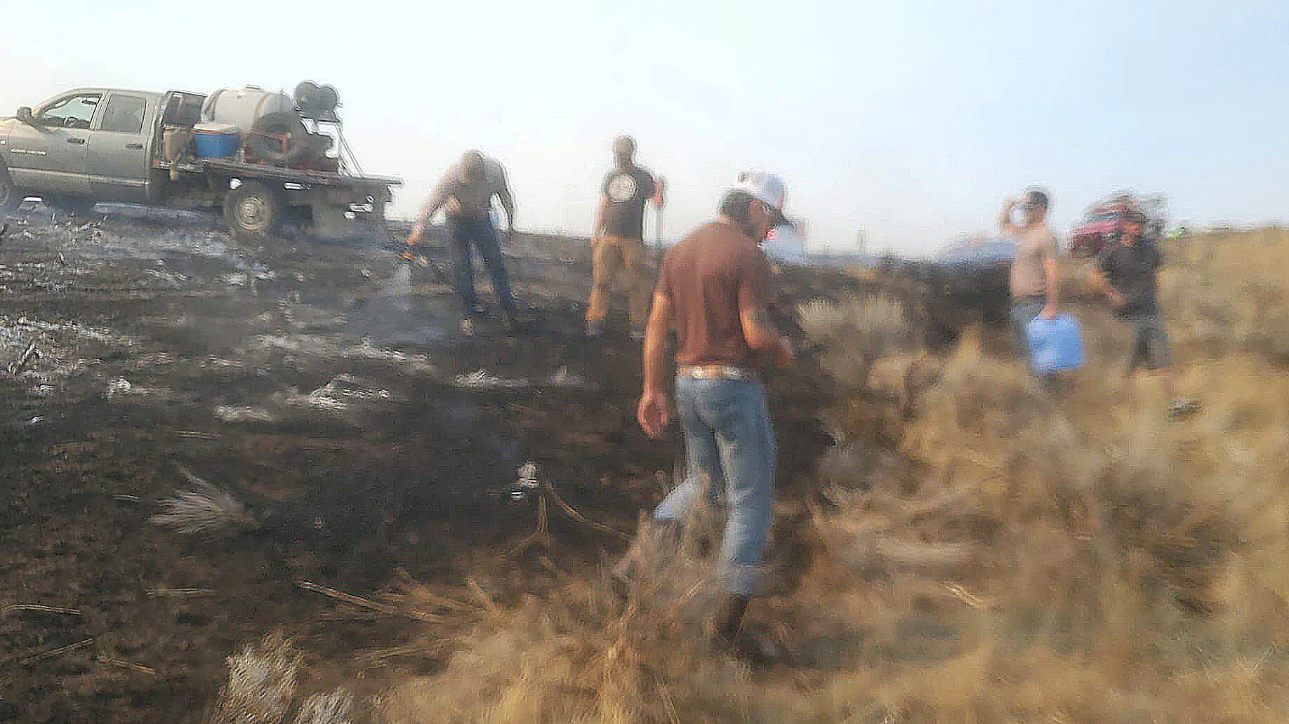 Fast-Acting WYDOT Worker Spots New Wildfire, Calls 911, Then Helps Put ...