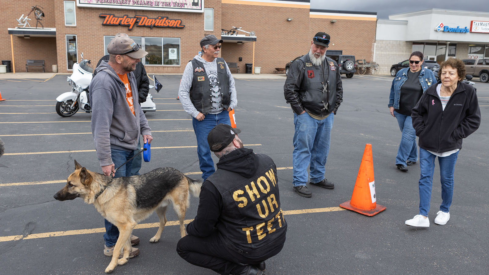 Motorcycle Rally For Tortured Wolf Rolls Into Green River, Wyoming ...
