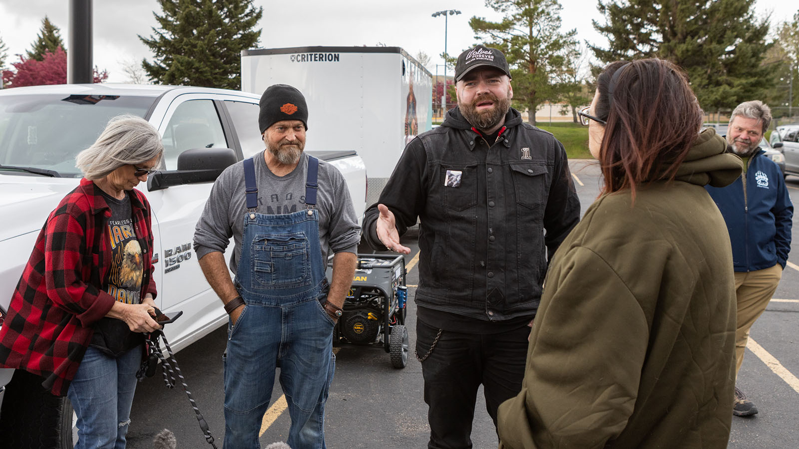 Motorcycle Rally For Tortured Wolf Rolls Into Green River, Wyoming ...