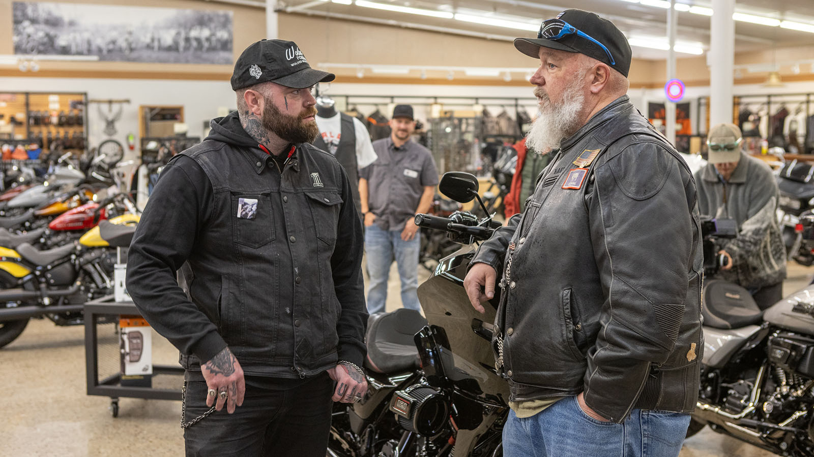 Motorcycle Rally For Tortured Wolf Rolls Into Green River, Wyoming ...