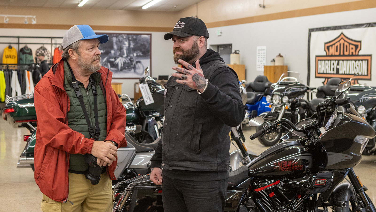 Motorcycle Rally For Tortured Wolf Rolls Into Green River, Wyoming ...