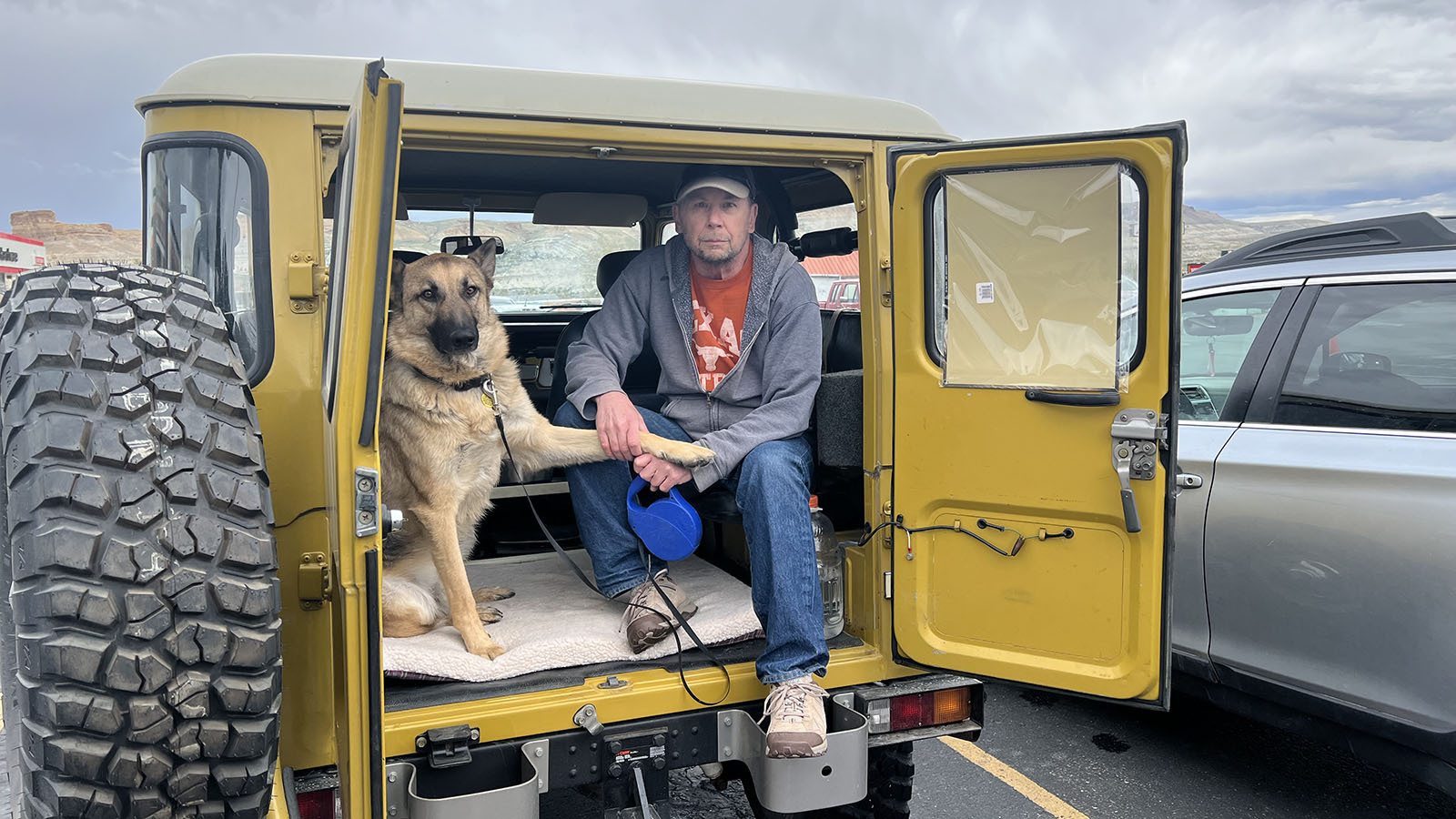 Motorcycle Rally For Tortured Wolf Rolls Into Green River, Wyoming ...