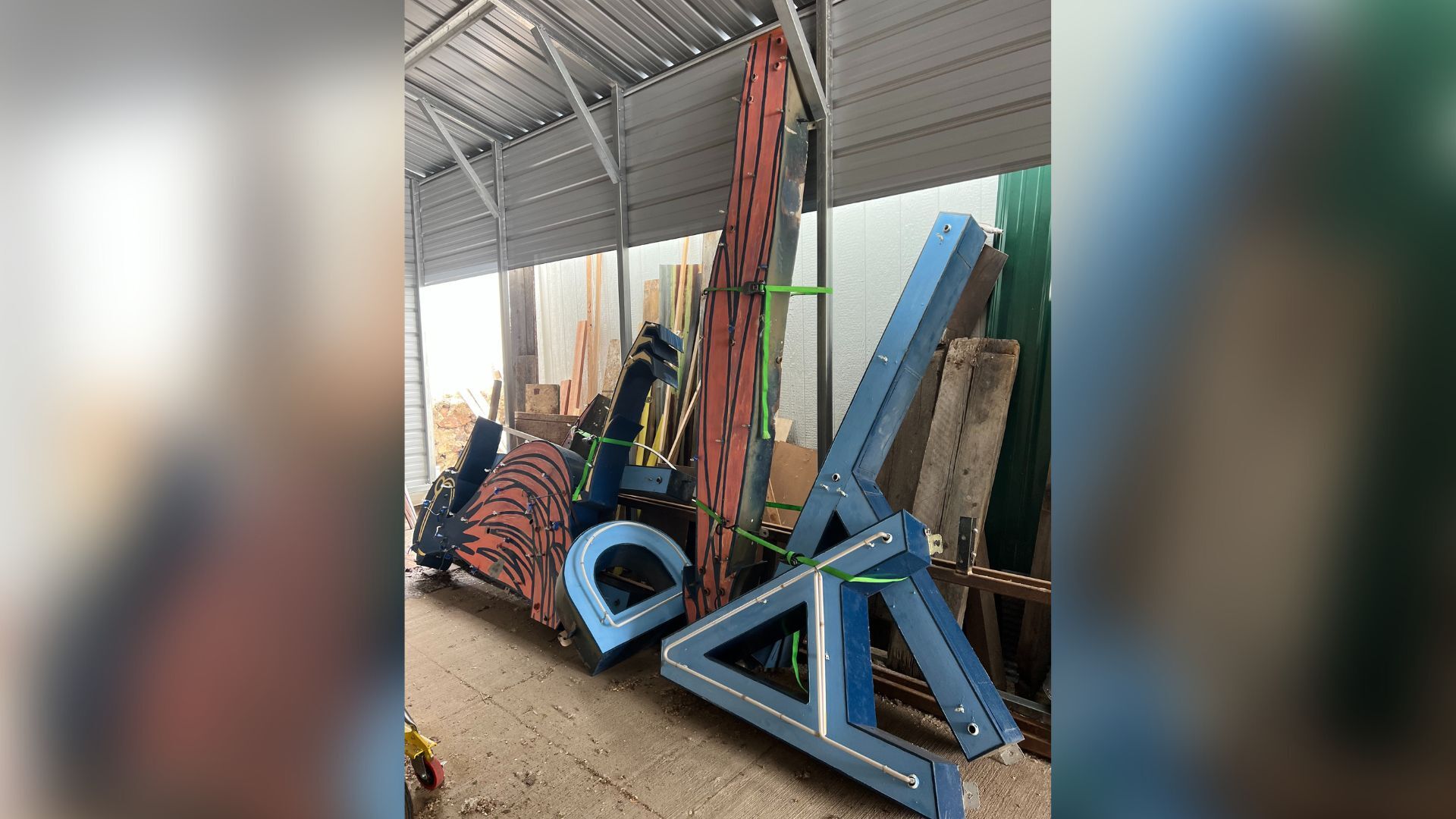 Iconic Lander Neon ‘Roadrunner’ Sign Saved By Museum Owner In Gillette ...