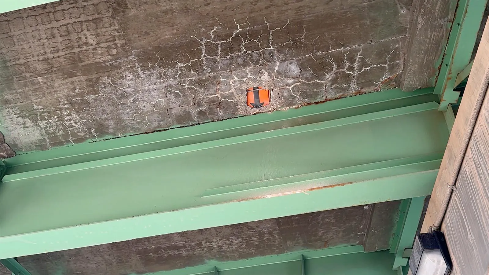 Truckers Worried About Hole In Bridge On I-80 In Cheyenne; WYDOT Says ...