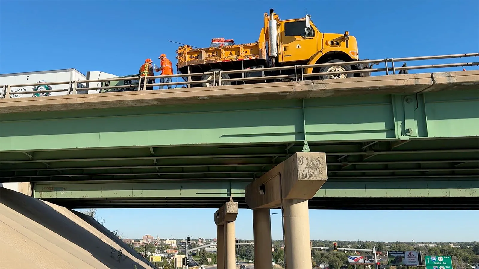 Truckers Worried About Hole In Bridge On I-80 In Cheyenne; WYDOT Says ...