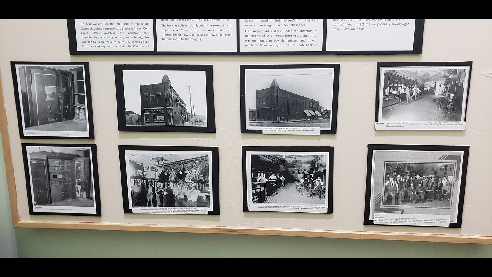 Historic Hole In The Wall Bar In Thermopolis A Reminder Of Town's ...