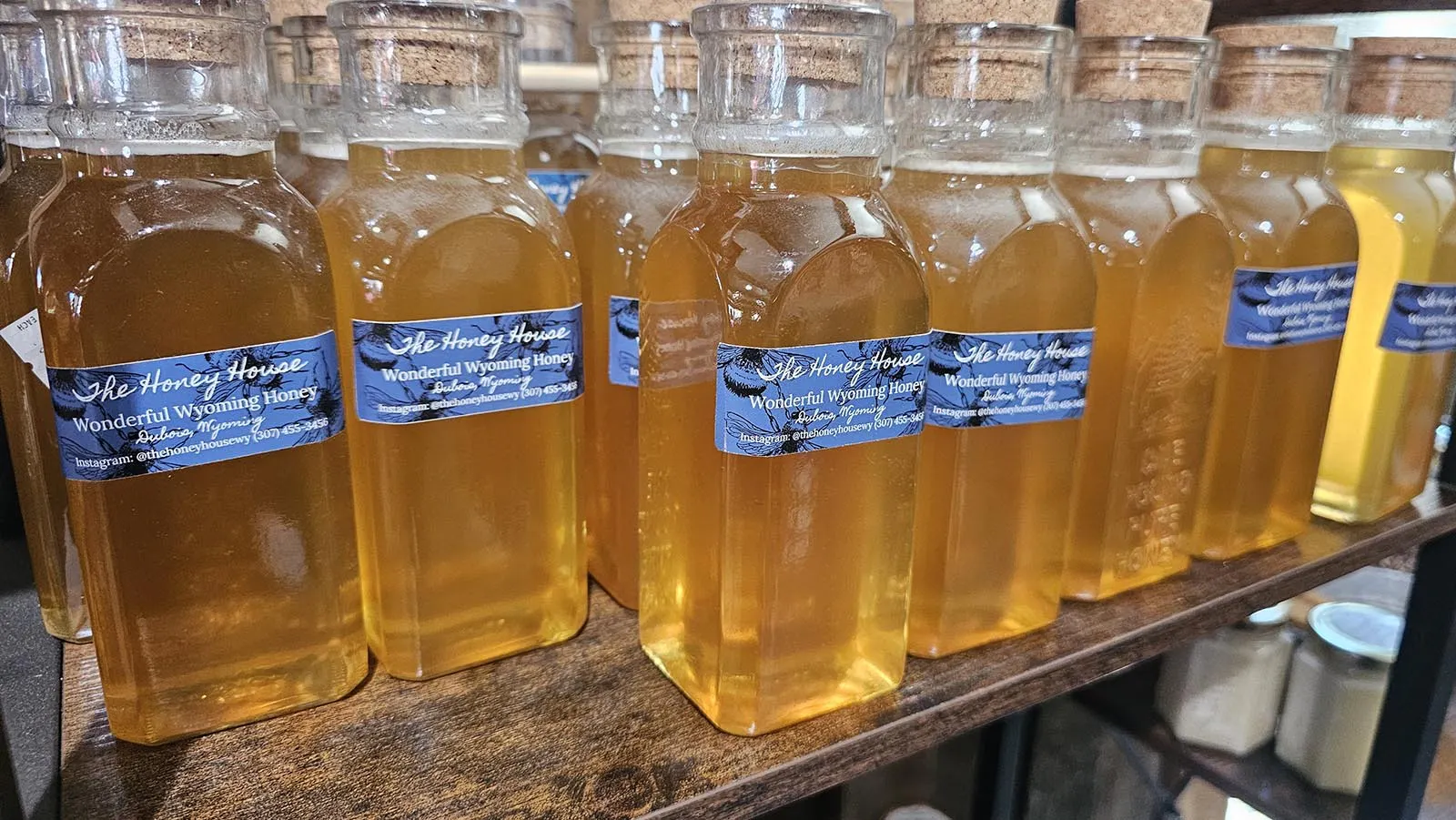 It Takes 72 Million Bees To Keep The Honey House In Dubois Stocked Up ...
