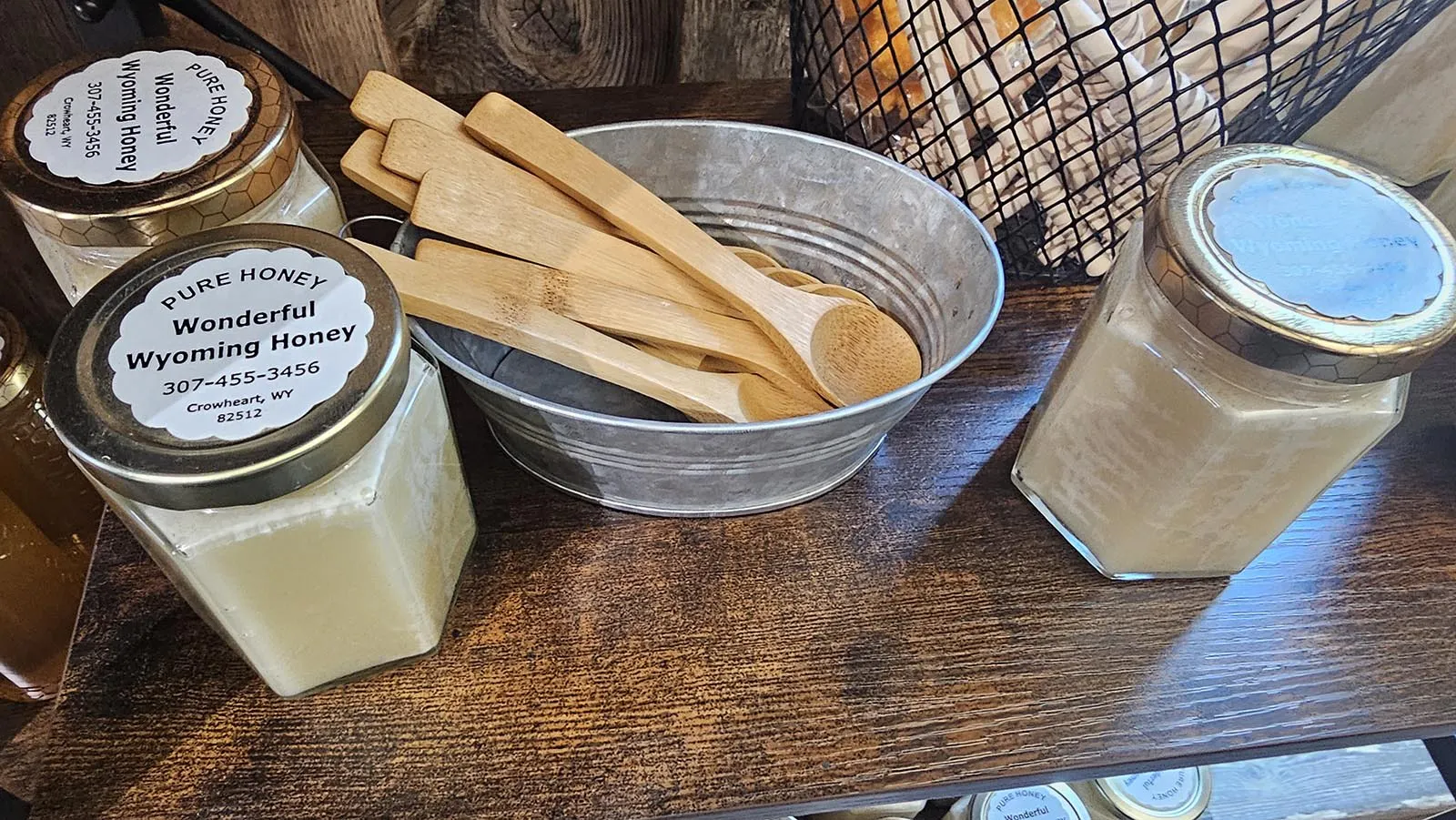 It Takes 72 Million Bees To Keep The Honey House In Dubois Stocked Up ...