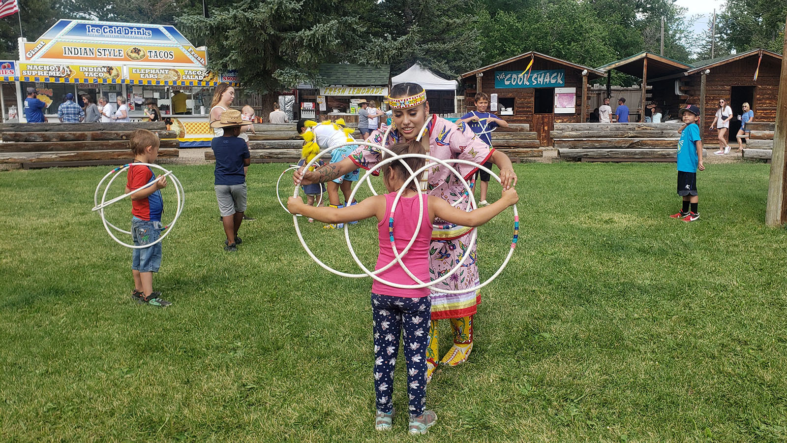 Wyoming People: Zariah June Whiteplume Performs, Teaches Traditional ...