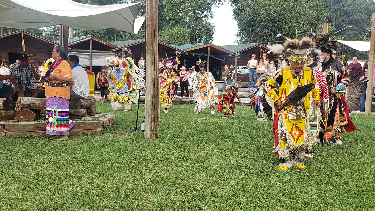 Wyoming People: Zariah June Whiteplume Performs, Teaches Traditional ...