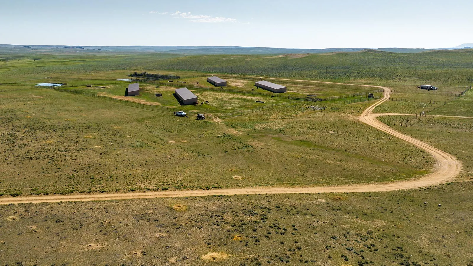 Wild Horse Basin Ranch, 92,000 Green Acres Near Casper, Lists For $45 ...