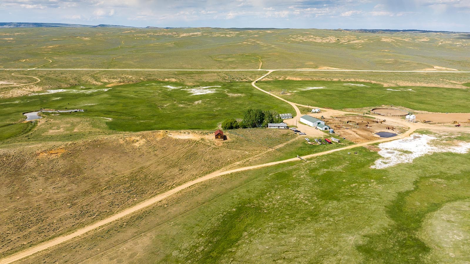 Wild Horse Basin Ranch, 92,000 Green Acres Near Casper, Lists For $45 ...