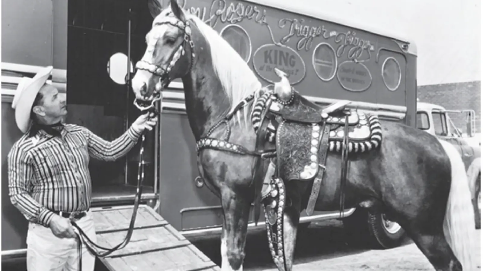 Legendary Trainer Behind Trigger And ‘Ben Hur’ Chariot Race Got His ...