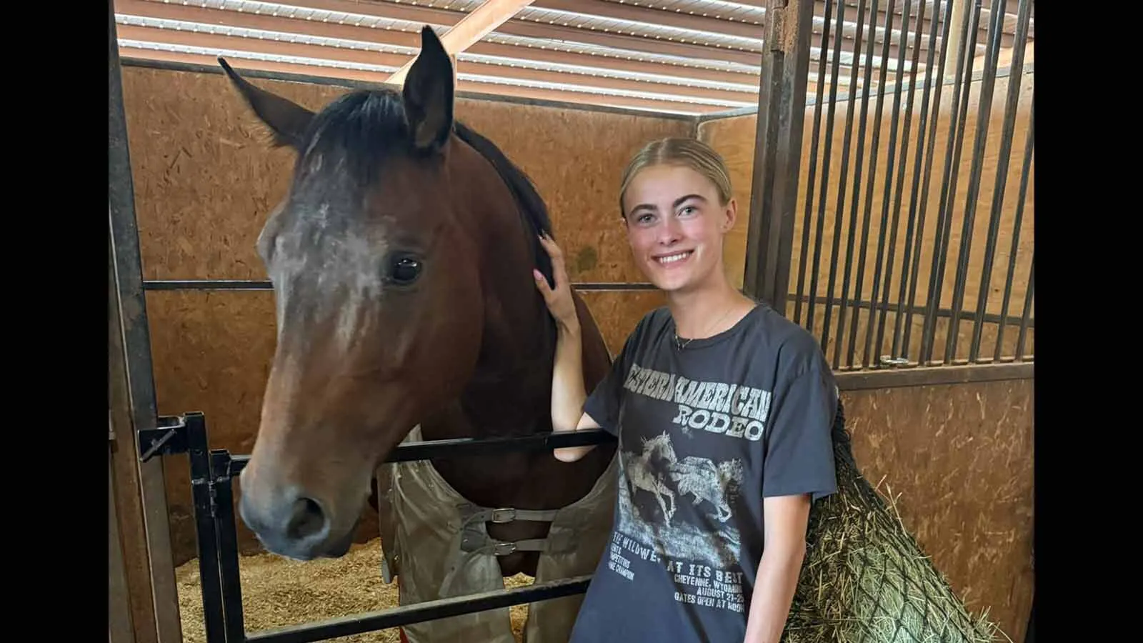 Wyoming Barrel Racer Says She Was Targeted By Alleged Horse-Stabber ...