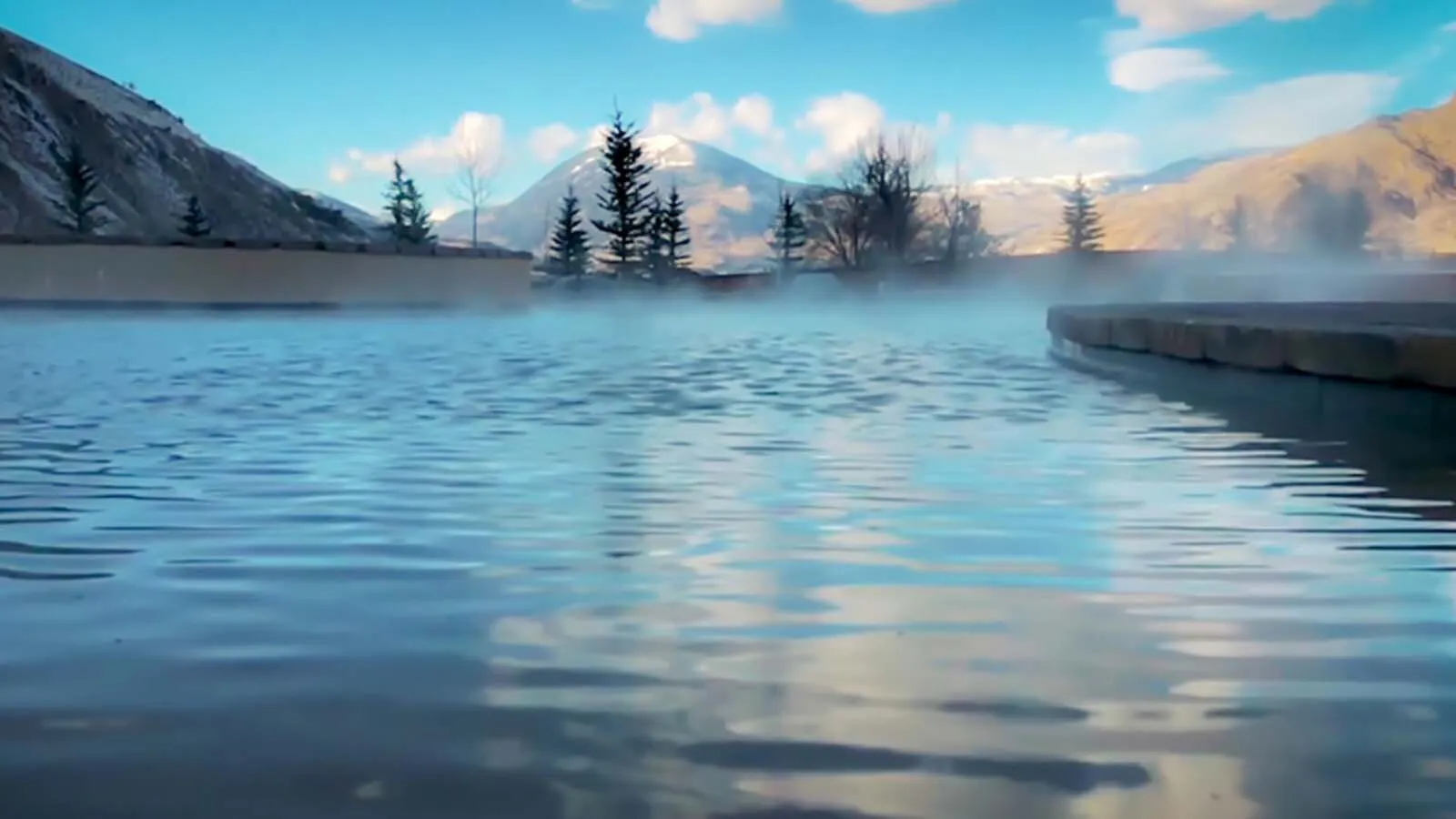 Doomsday Church Renovating Popular Yellowstone Hot Springs | Cowboy ...
