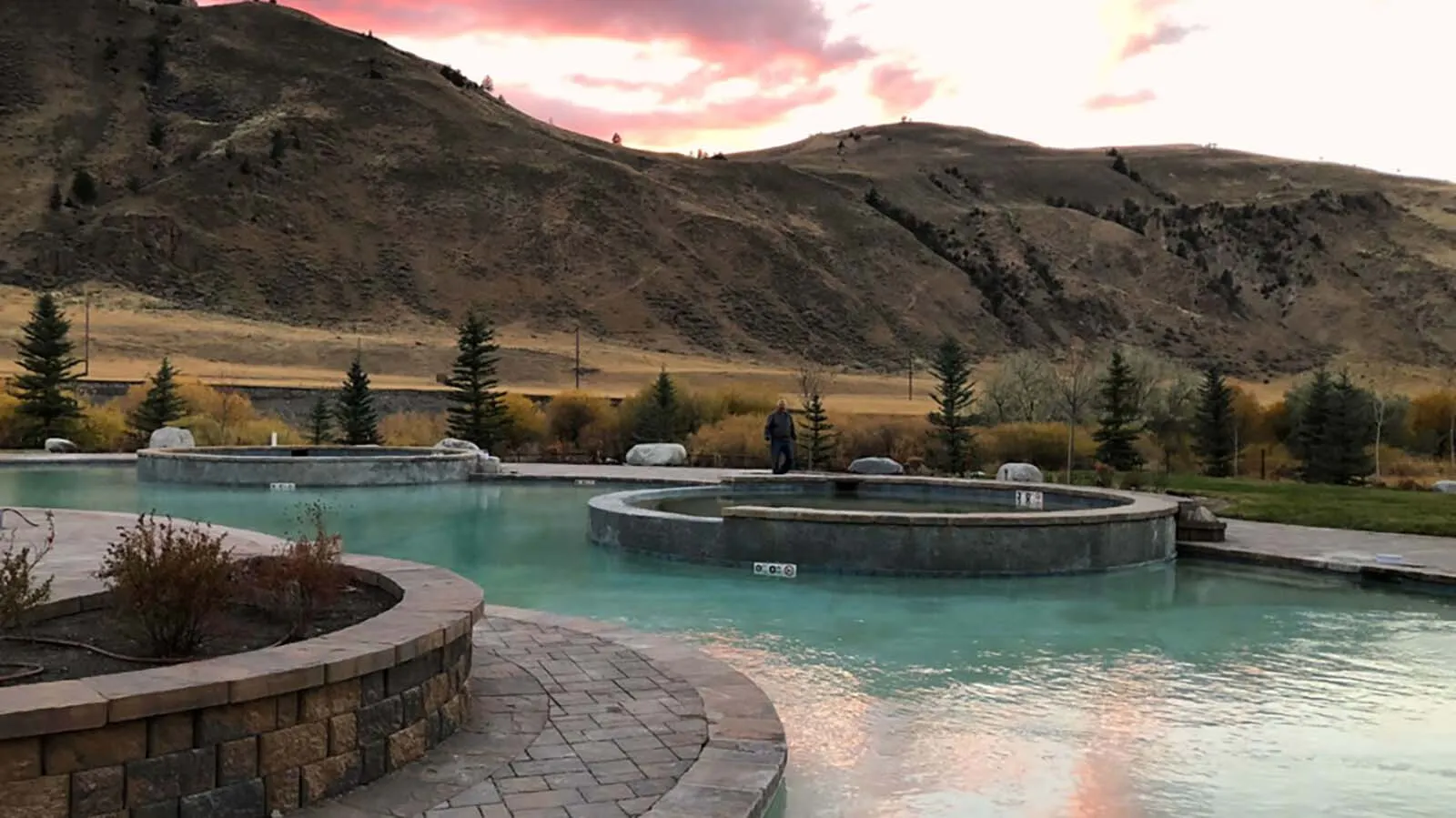 Doomsday Church Renovating Popular Yellowstone Hot Springs | Cowboy ...