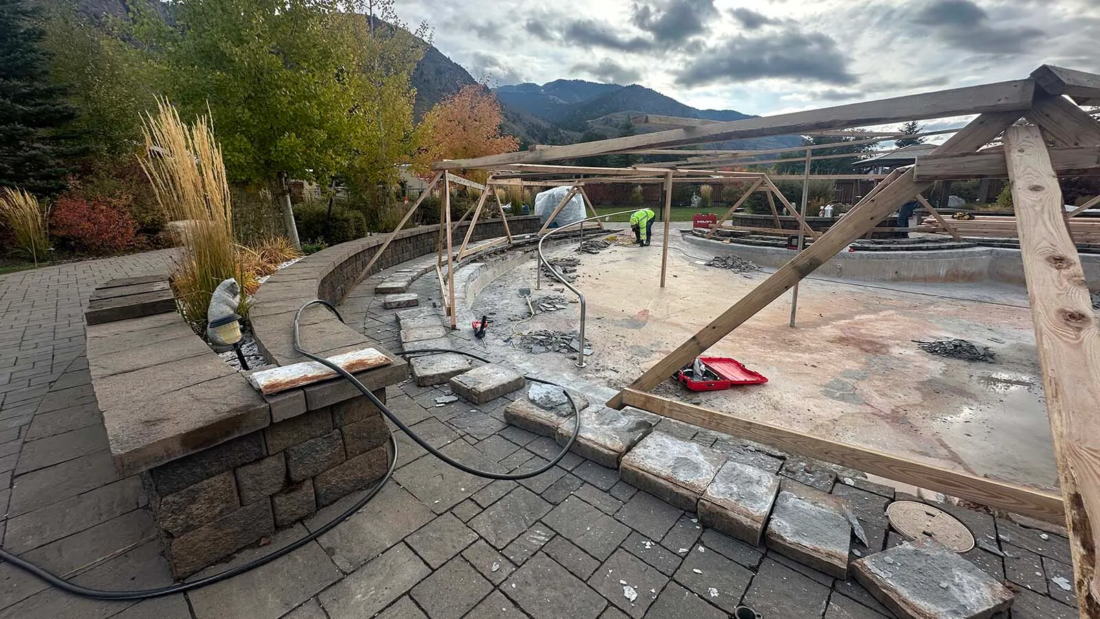 Doomsday Church Renovating Popular Yellowstone Hot Springs | Cowboy ...