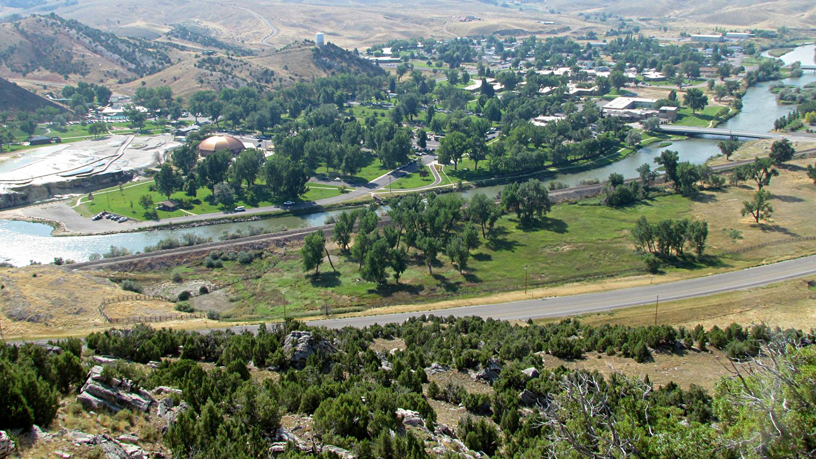 Wyoming Places: White Sulphur Spring An Overlooked Gem At Hot Springs ...