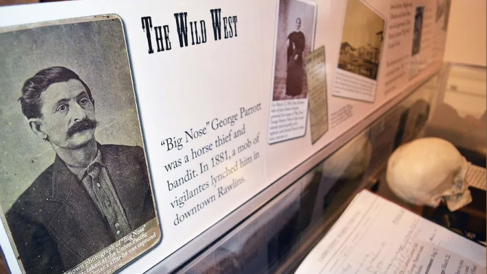 Yes, The Skin From Wyoming's Notorious Wild West Outlaw "Big Nose ...