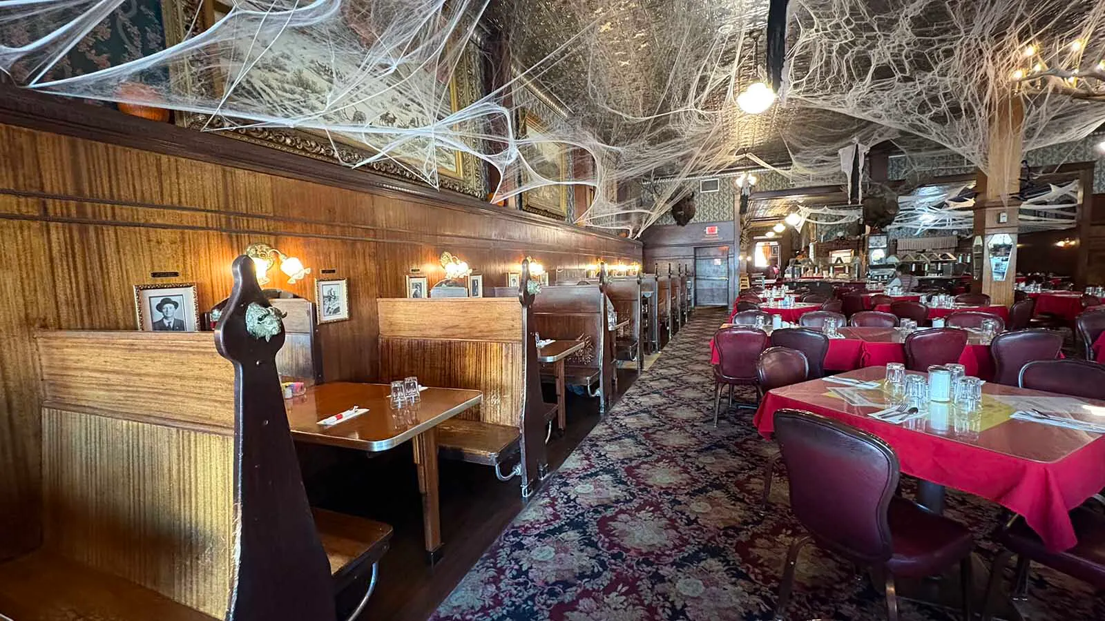 Haunted Wyoming: Some Guests Still Haunt Cody’s Famous Irma Hotel ...