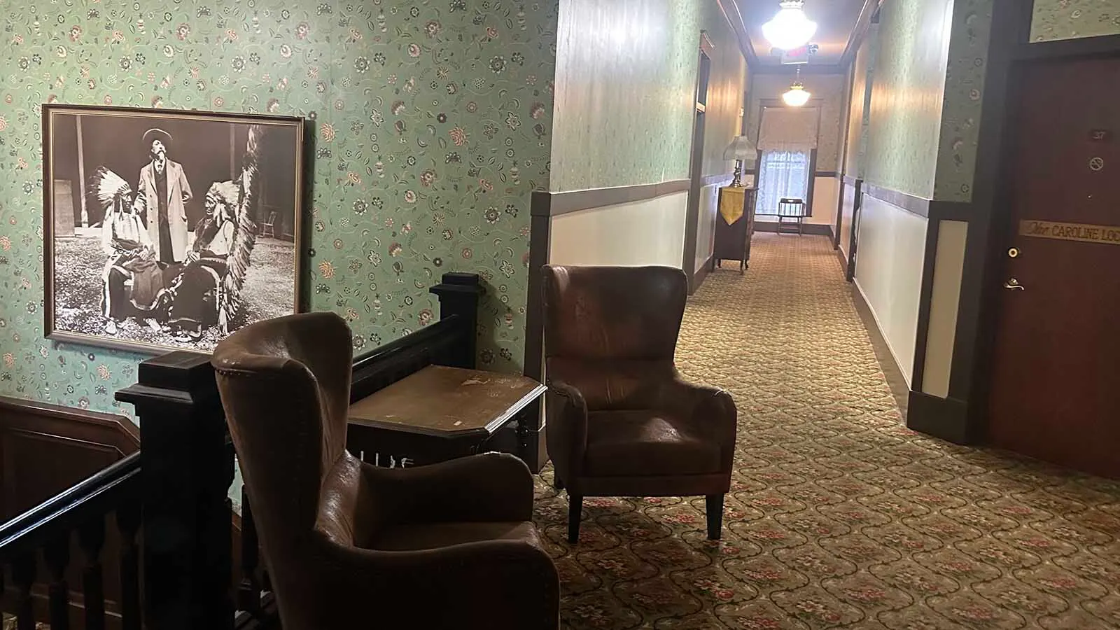 Haunted Wyoming: Some Guests Still Haunt Cody’s Famous Irma Hotel ...