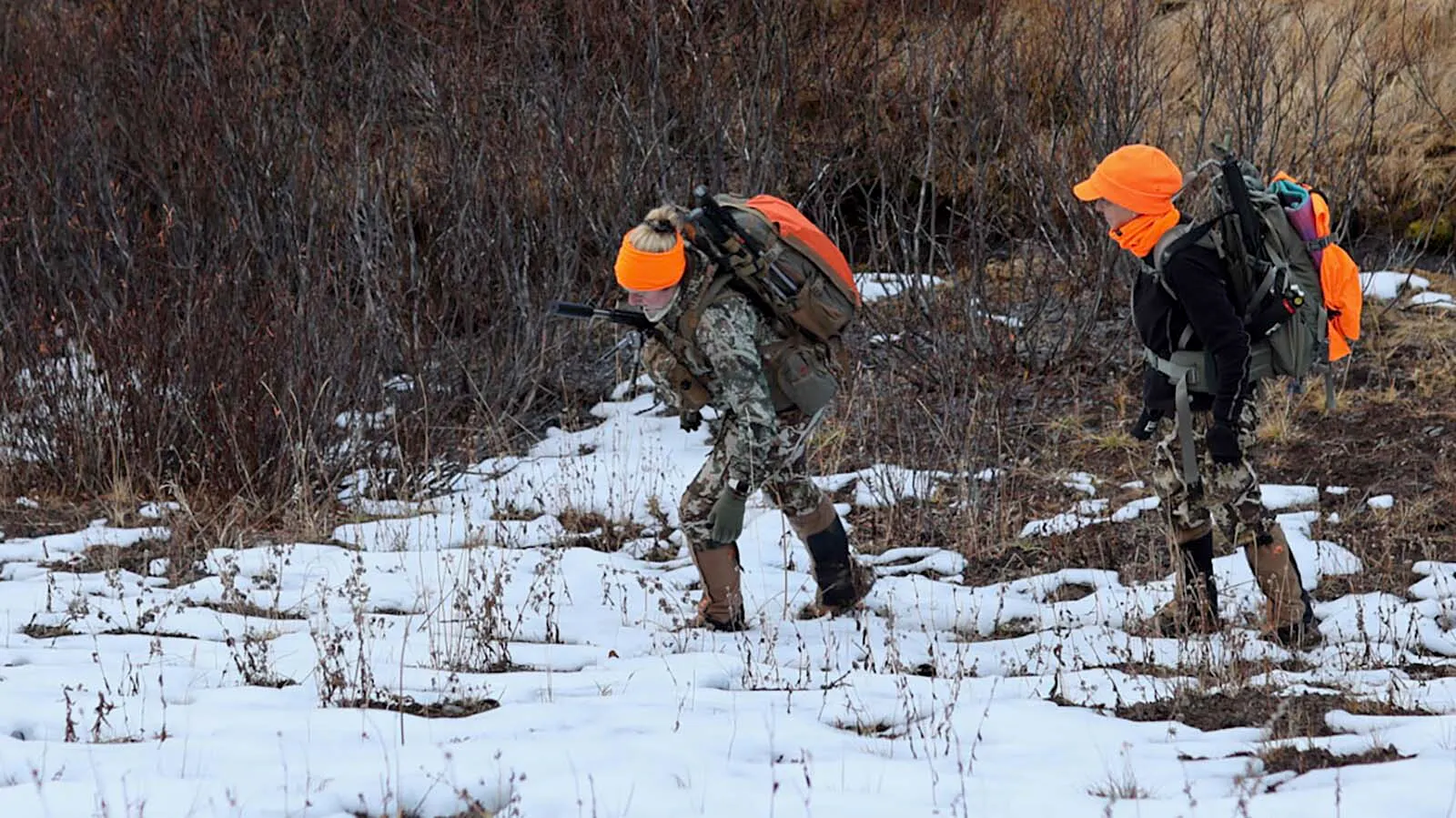 Wyoming Hunters Avoid Mobs By Hiking Deep Into The Wild | Cowboy State ...