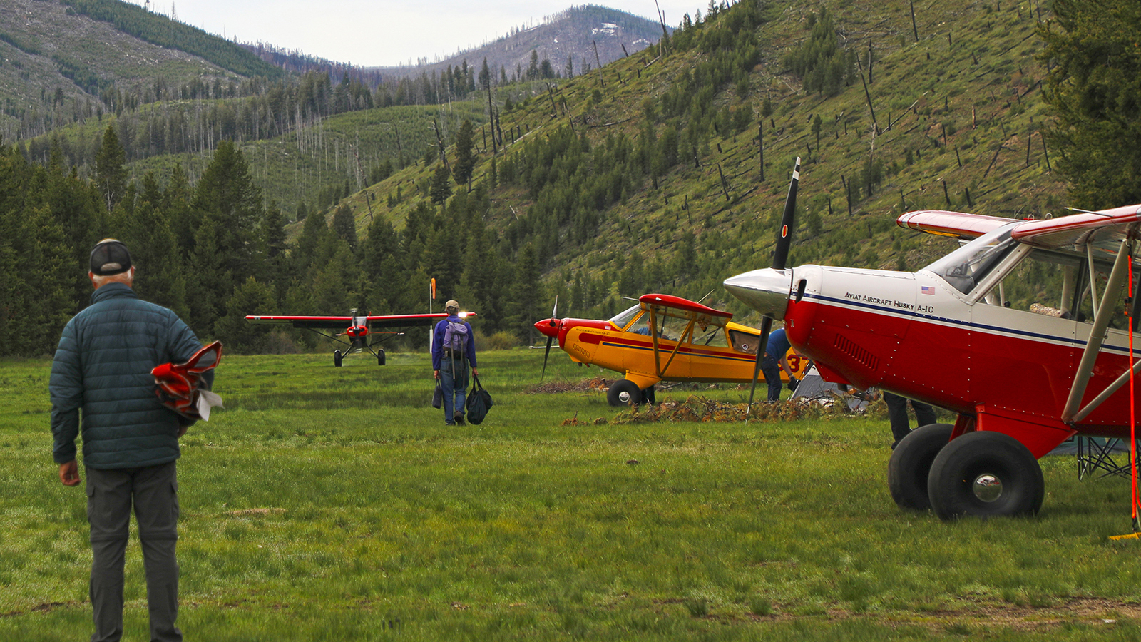 Made In Afton, Pilots Say The Husky Is The Best Bush Plane On The ...