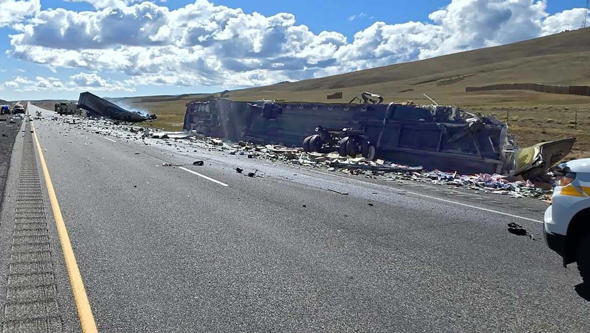 At Least One Dead, Another Life-Flighted From Semi Crash That Closed I ...