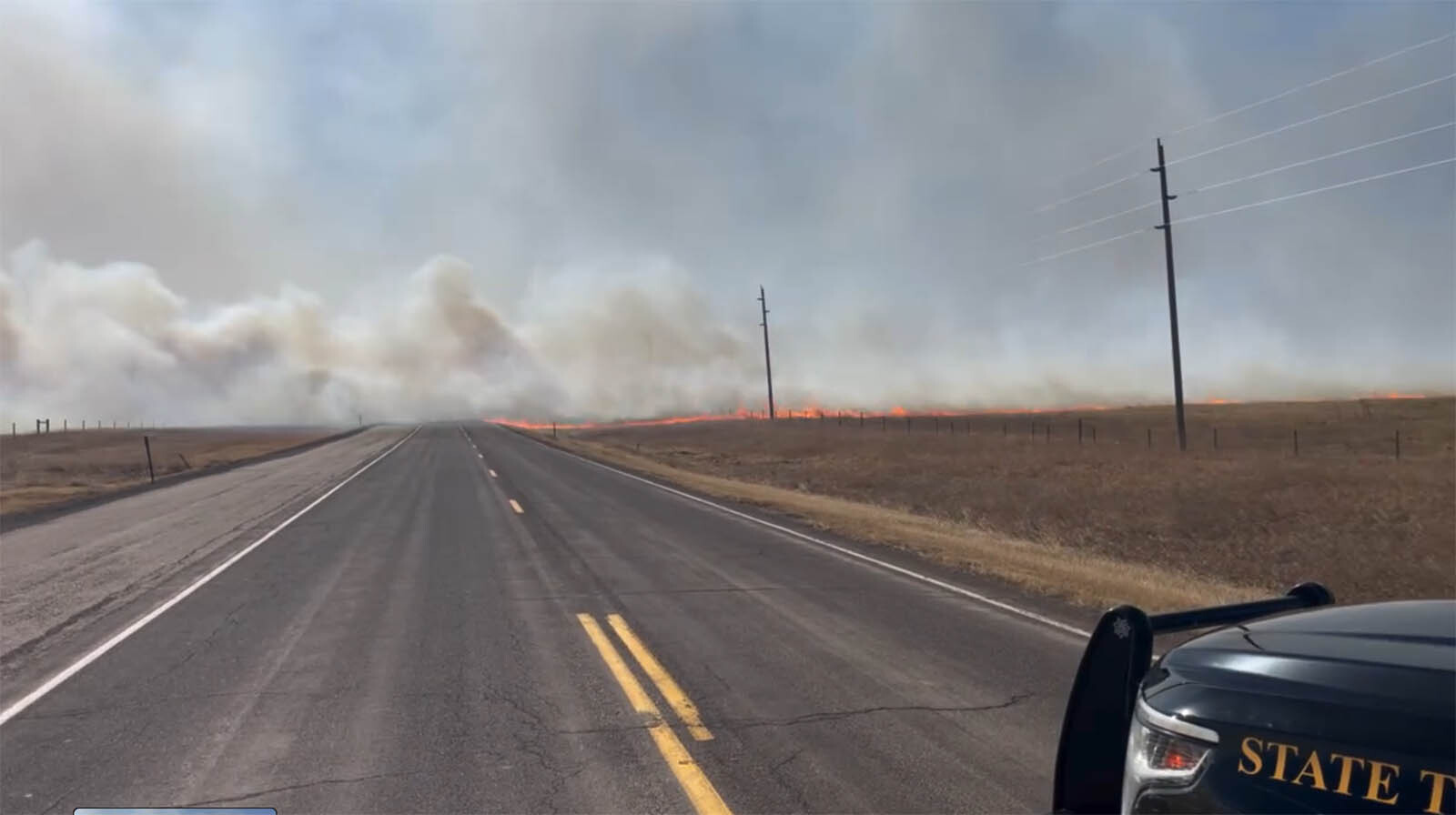 Fast Moving Grass Fire Near Interstate 80 Triggers Evacuations | Prism News