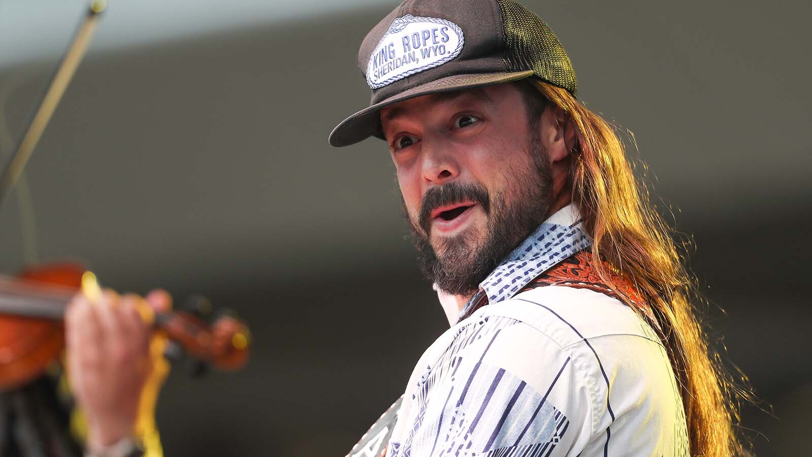 Wyoming Star Ian Munsick Declares He Has ‘The Greatest Hair In Country ...