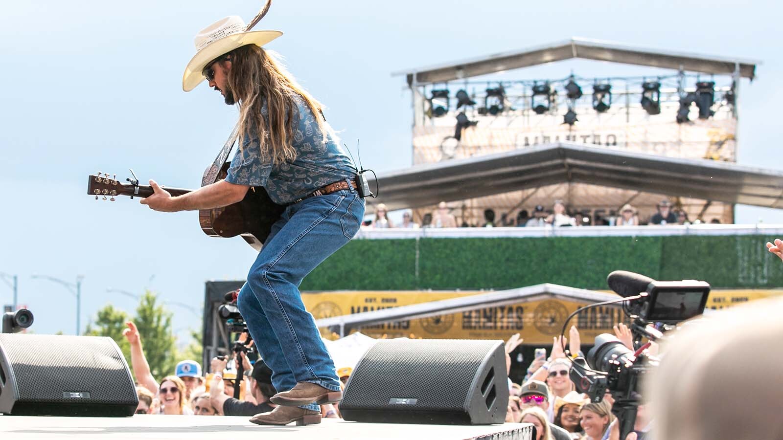 Wyoming Star Ian Munsick Declares He Has ‘The Greatest Hair In Country ...