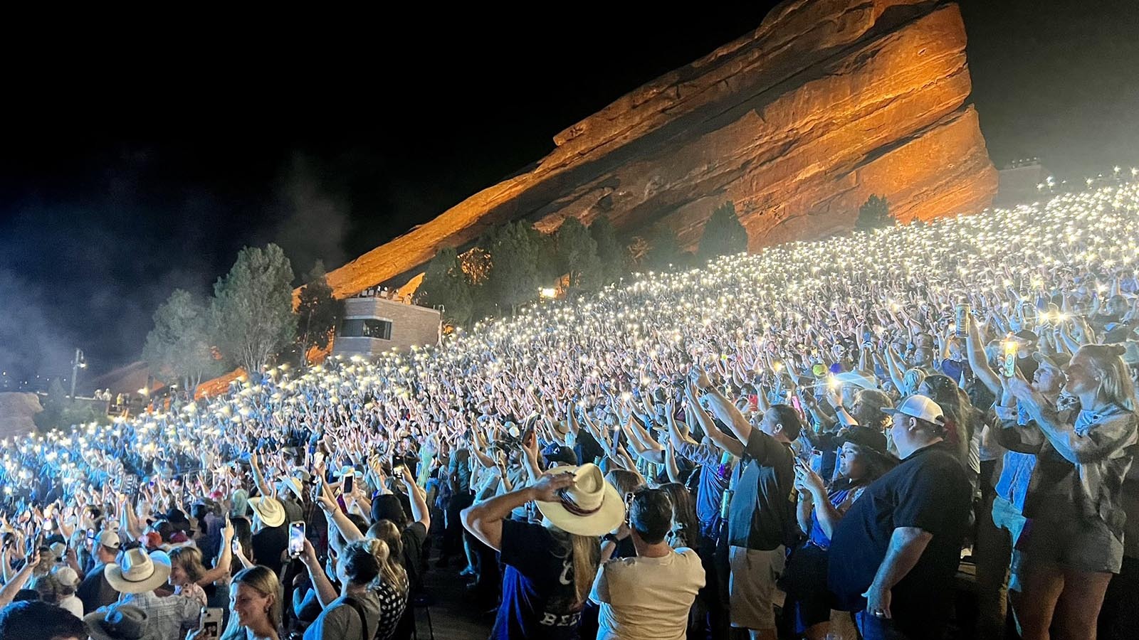 After Playing Red Rocks, Ian Munsick Says Ultimate Dream Is Cheyenne ...