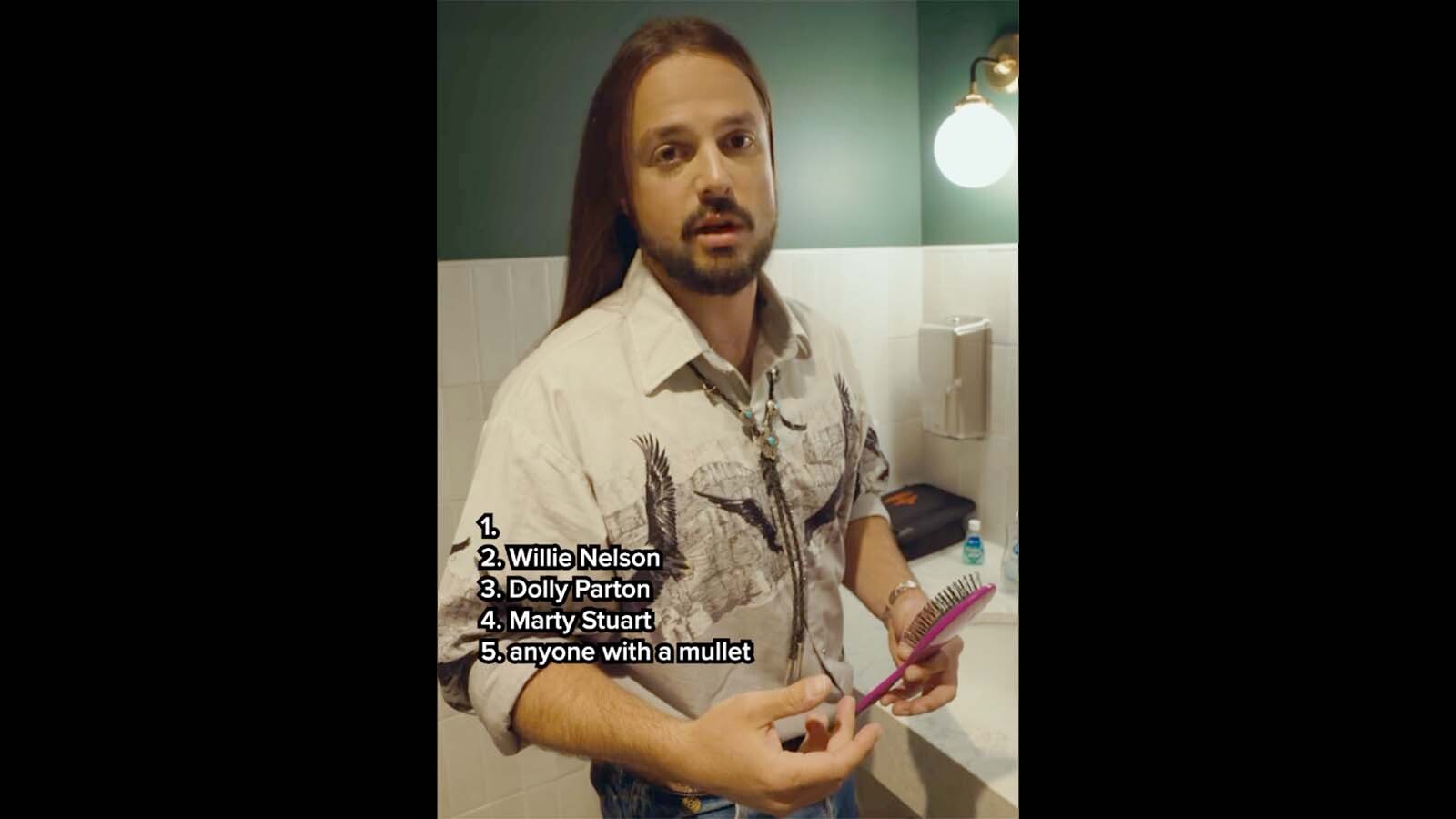 Wyoming Star Ian Munsick Declares He Has ‘The Greatest Hair In Country ...