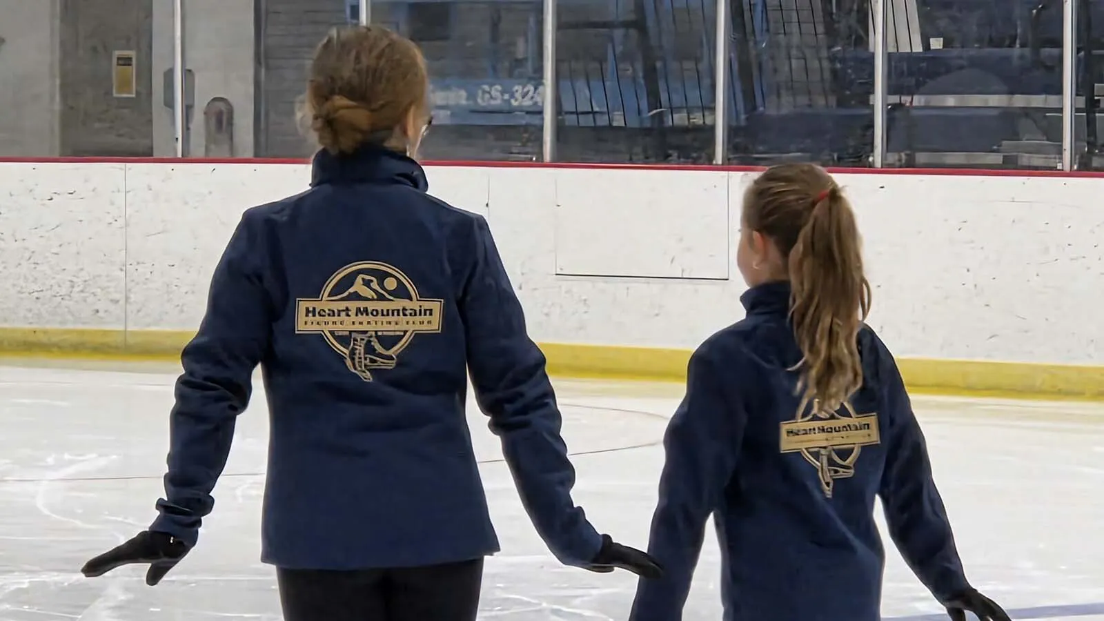 Cody Woman Teaches Ice Skating Decades After Grandfather Built Heart ...