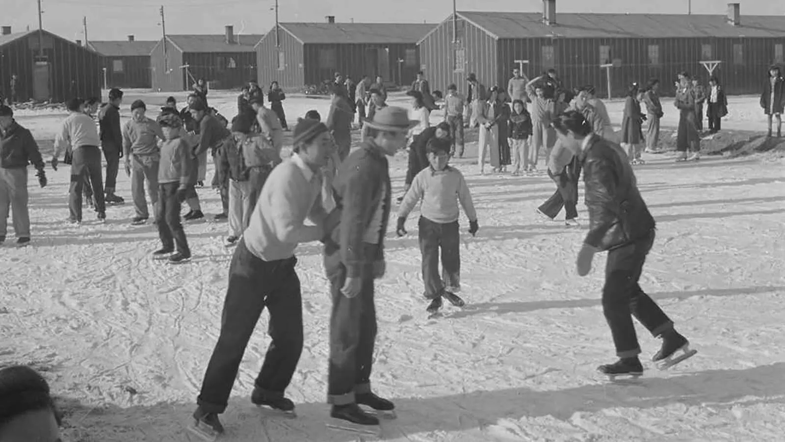 Cody Woman Teaches Ice Skating Decades After Grandfather Built Heart ...