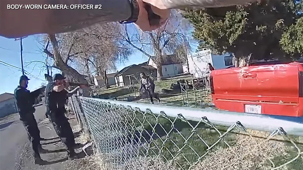 Body Cam Video Shows Shooting Death Of Autistic Idaho Teen By Police ...