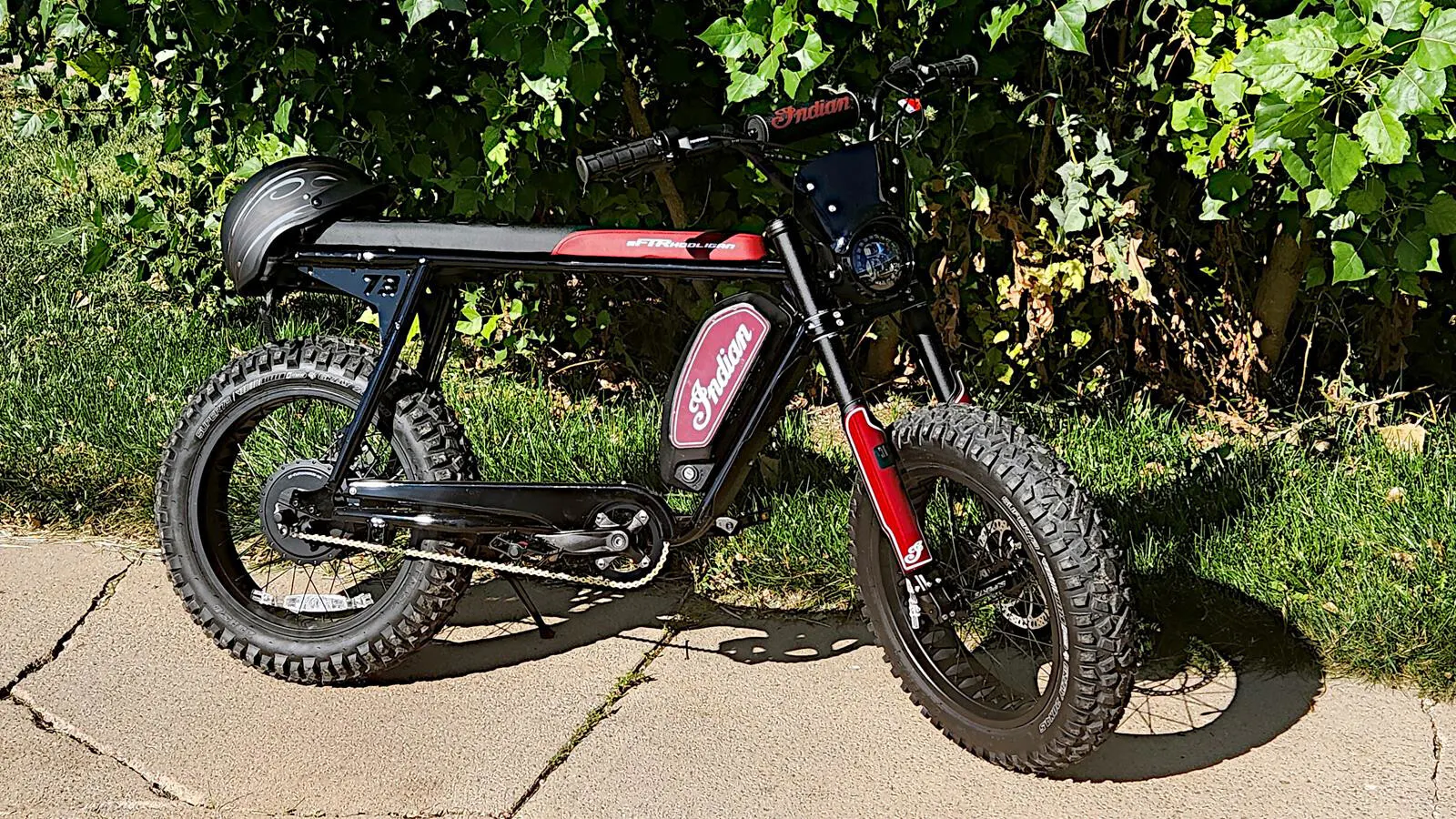 Aaron Turpen: The Indian Hooligan e-Bike Is The Coolest Thing Since ...