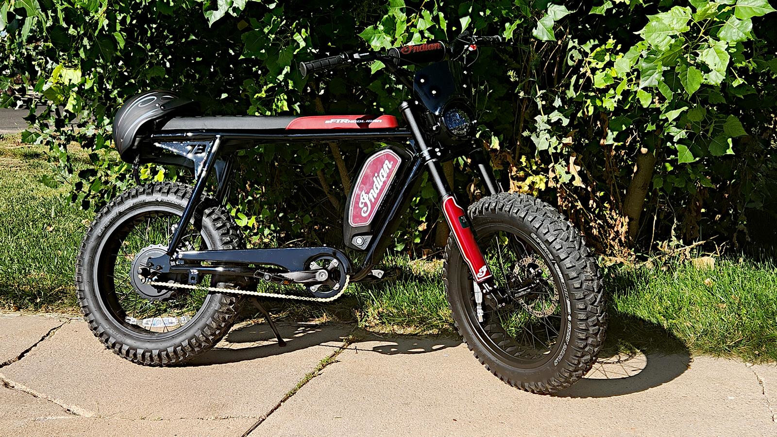 Aaron Turpen: The Indian Hooligan e-Bike Is The Coolest Thing Since ...