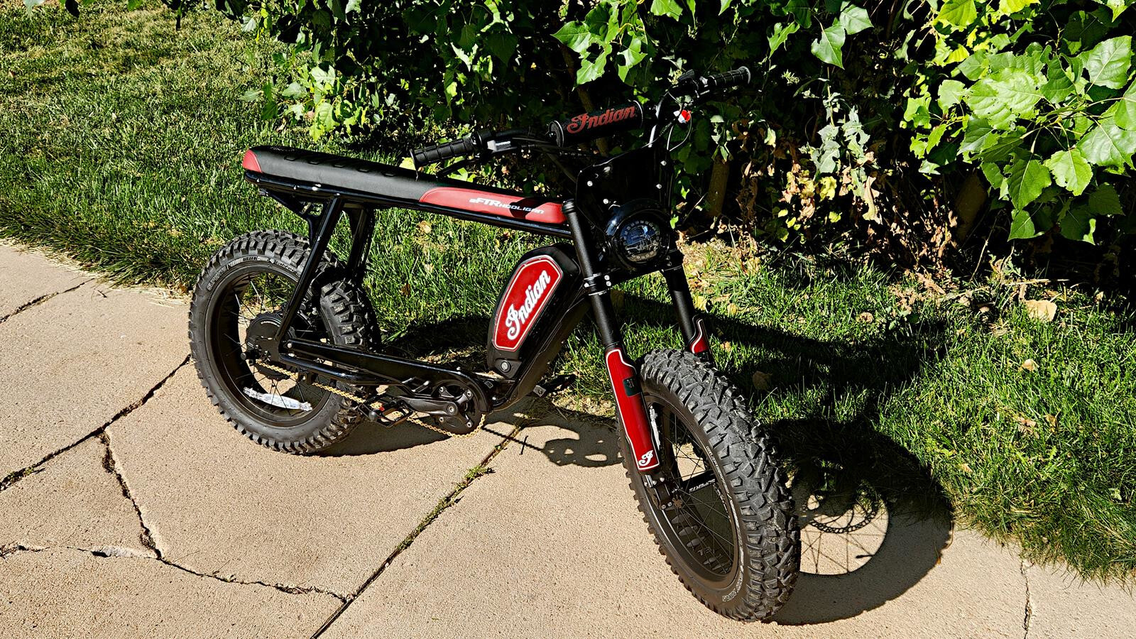 Aaron Turpen: The Indian Hooligan e-Bike Is The Coolest Thing Since ...