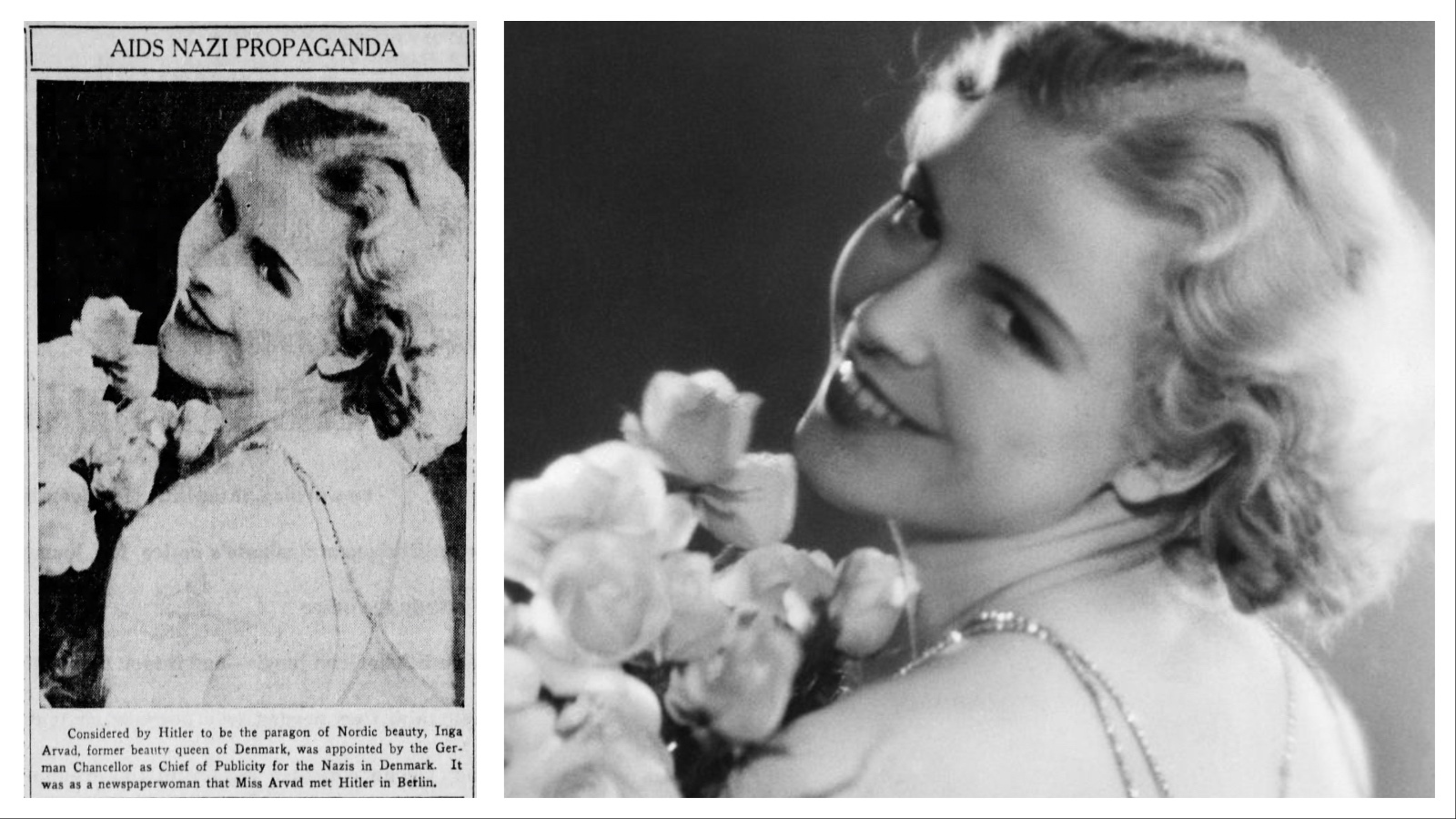 How Hitler’s “Nordic Beauty” And JFK's Love Became The Wife Of A ...