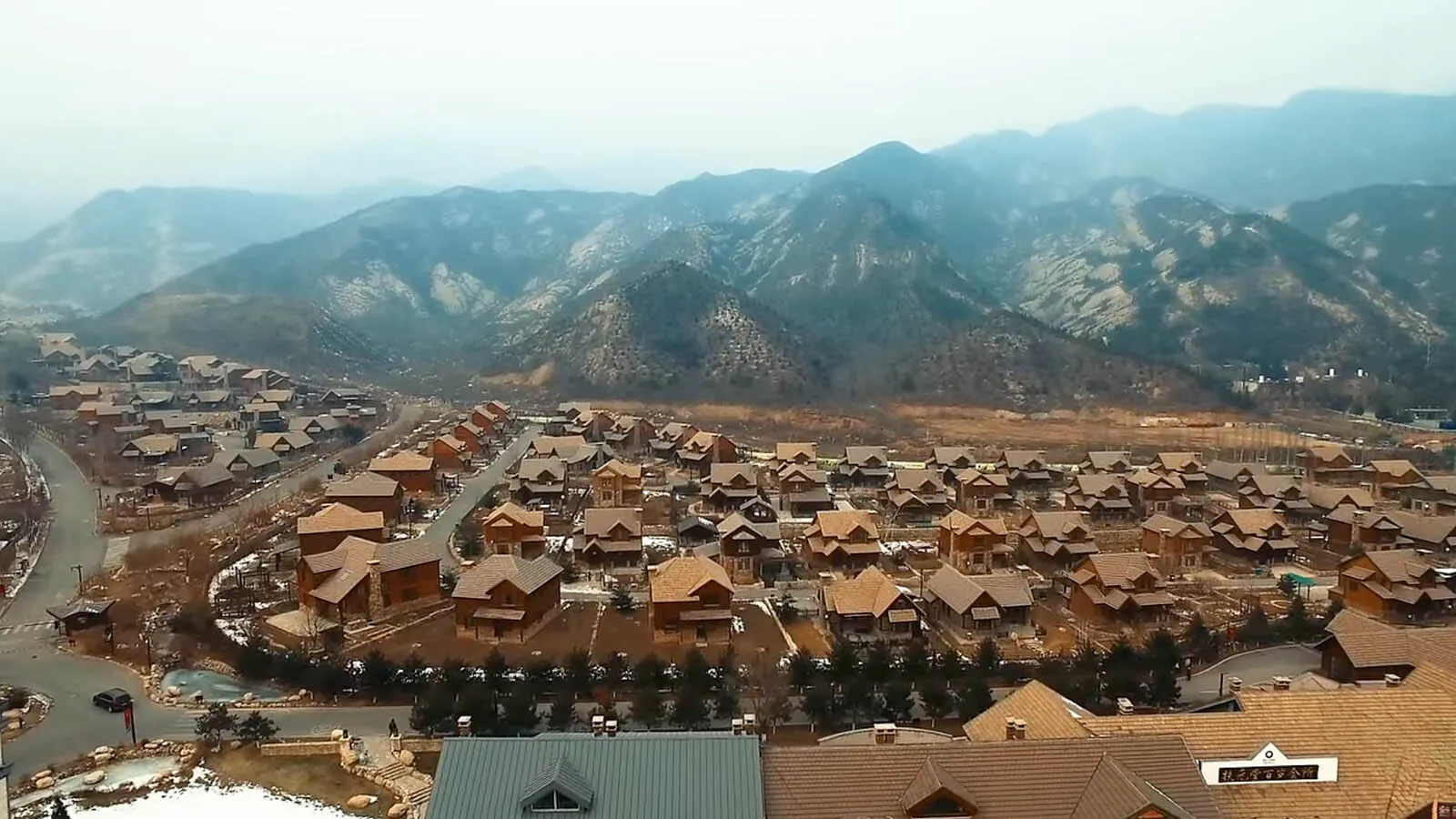 Wild West In The Far East: Welcome To China’s Knockoff Jackson Hole ...