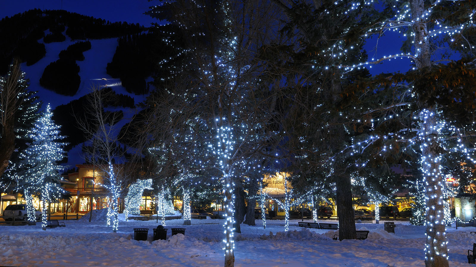 Jackson's Iconic Town Square Has More Than 8,000 Elk Antlers In Its 4 ...