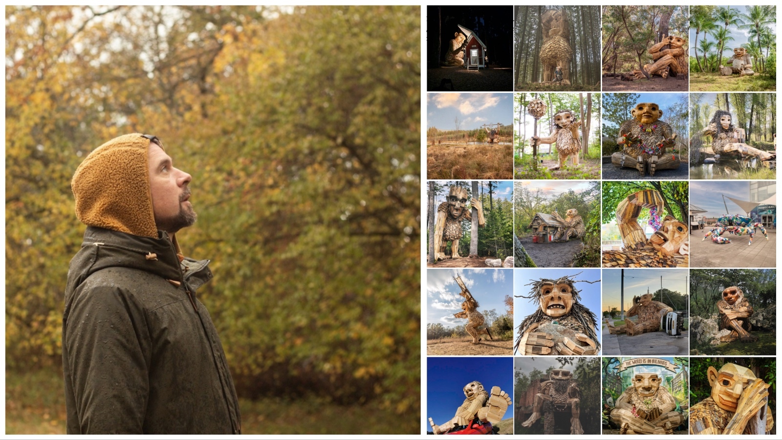 What’s With That Giant Wooden Troll Hiding In The Woods In Jackson ...